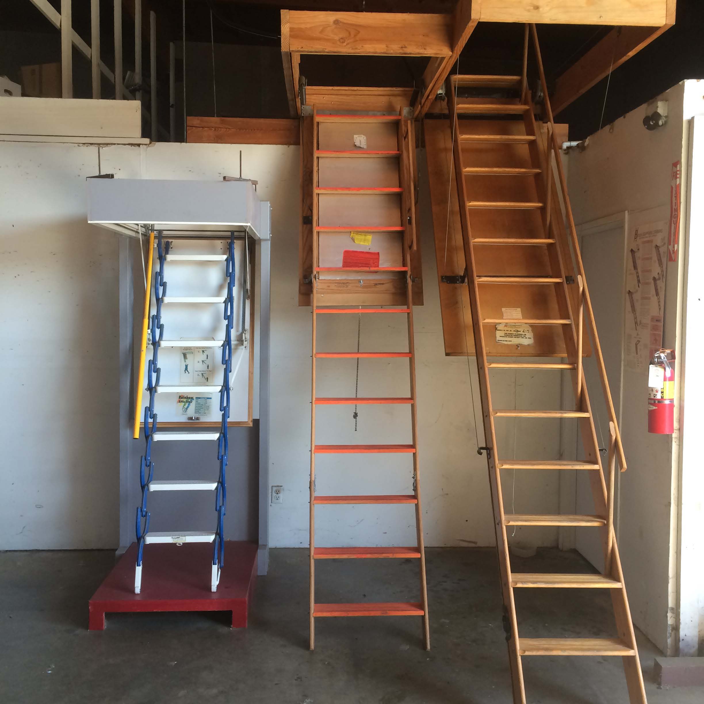 Attic Ladders Industrial Ladder And Scaffolding Inc Attic Ladders Industrial Ladder And Scaffolding Inc