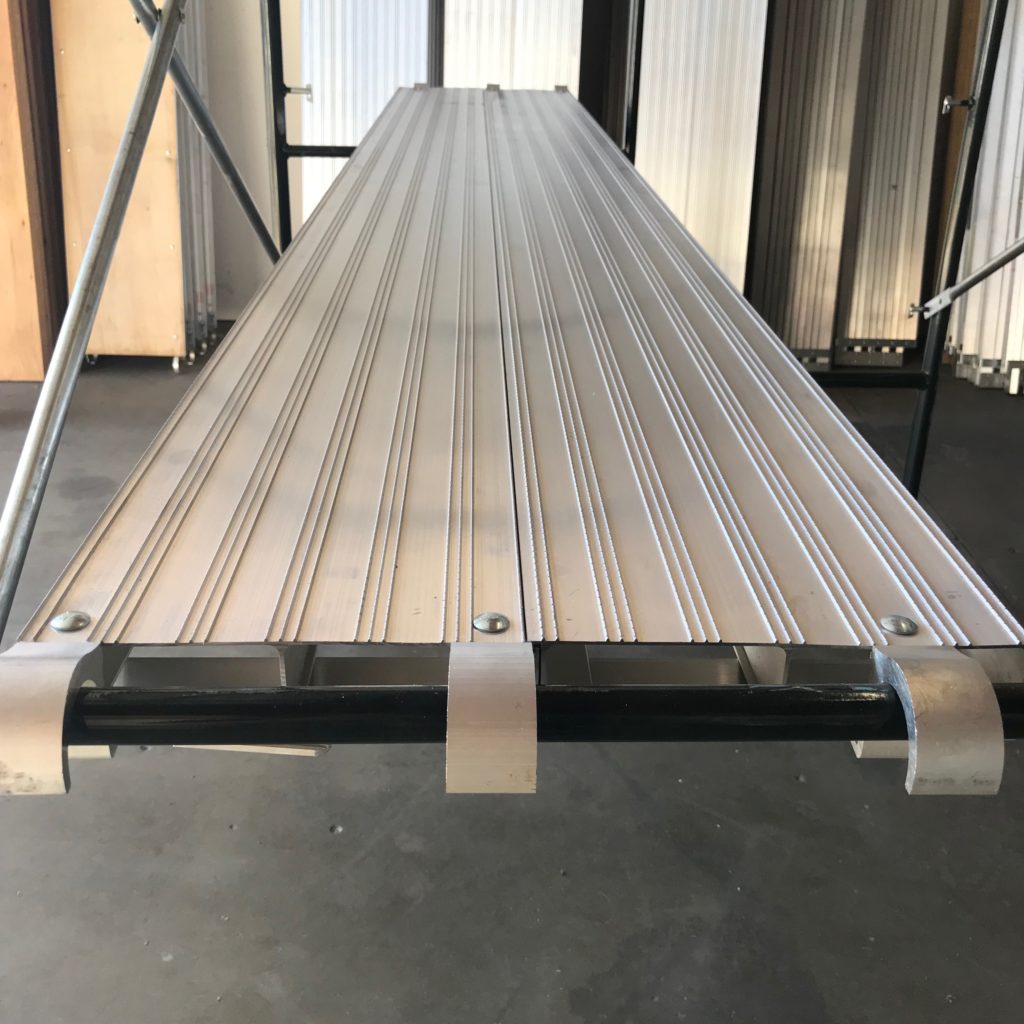 Steel Scaffolding Planks – Industrial Ladder and Scaffolding, Inc.
