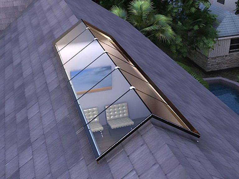 Custom Glass Skylights – Industrial Ladder and Scaffolding, Inc.